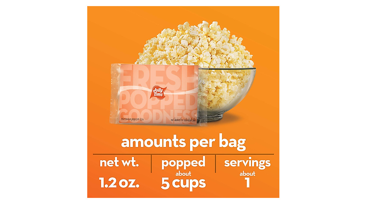 Jolly Time Healthy Pop: Low-Fat Microwave Popcorn