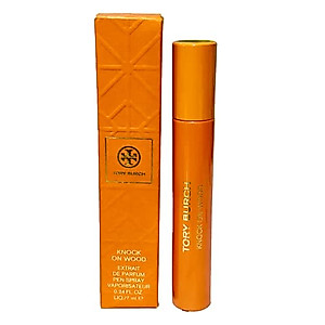 Tory Burch Knock on Wood Extrait de Parfum Travel Spray for Women, .24 Ounce