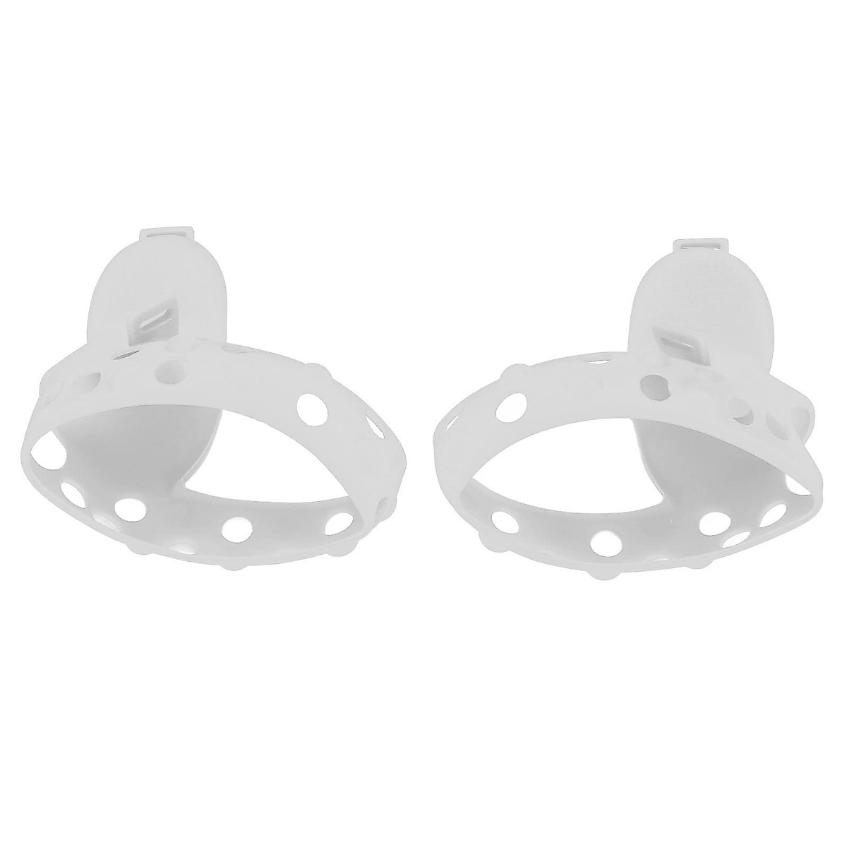 VR Controller Handle , VR Joystick Silicone Washable Sweatproof for Quest 2(grey)