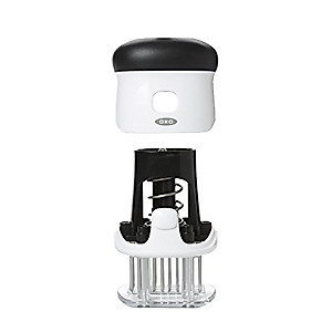 OXO Good Grips Easy-Clean Bladed Meat Tenderizer, White