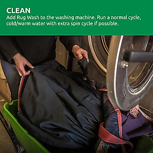 Nikwax Rug Wash, 33.8 fl. Oz.