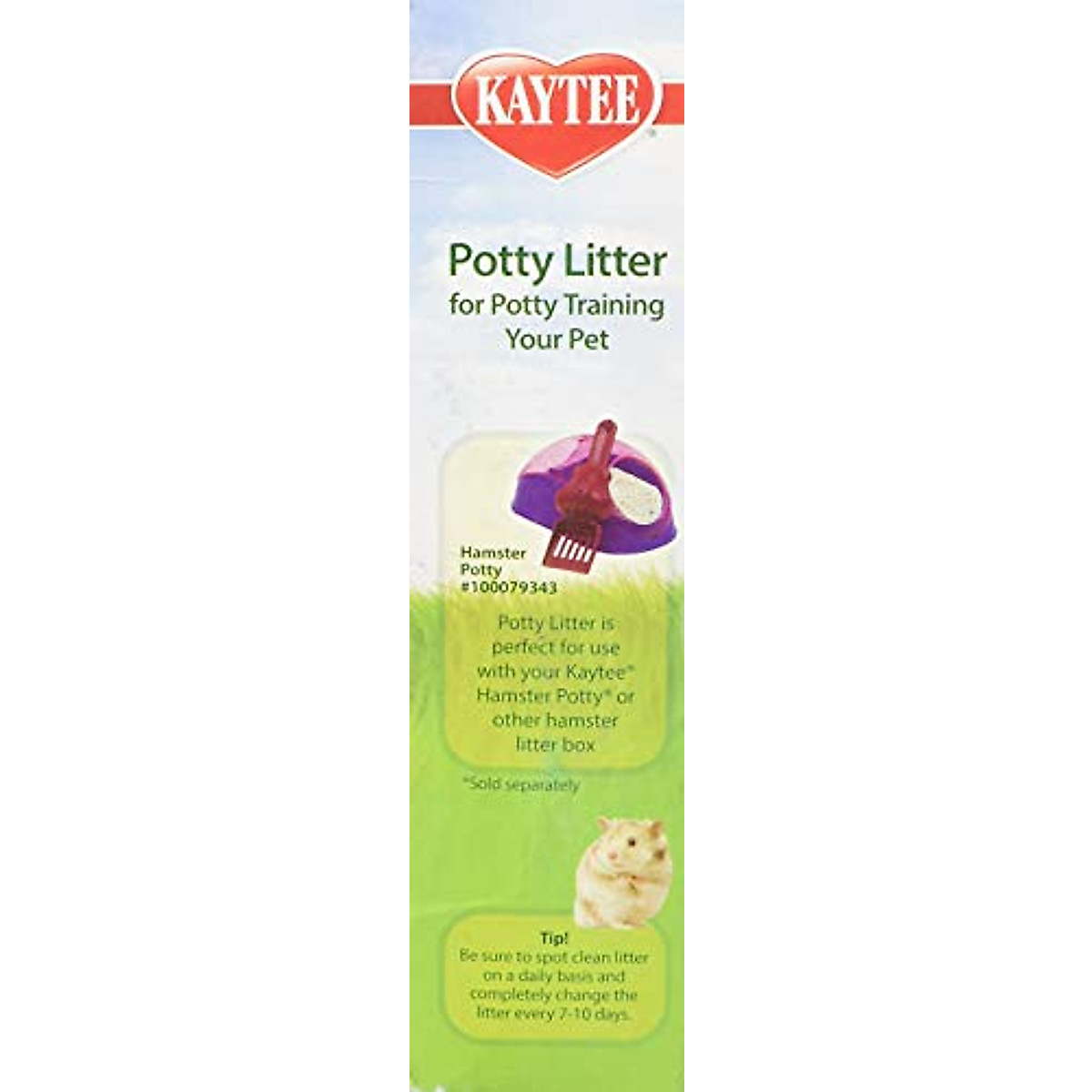 Kaytee Potty Litter 16oz Box
