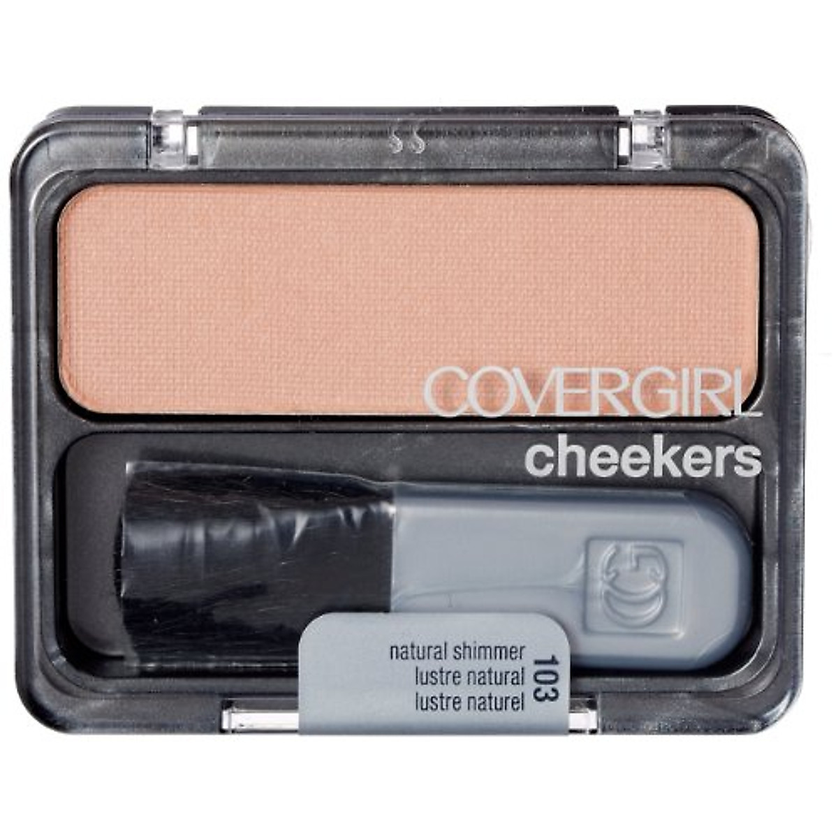 COVERGIRL - Cheekers Blush, Soft, blendable, lightweight formula, easy & natural look, 100% Cruelty-Free