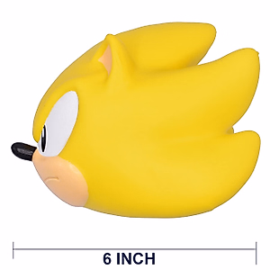 Sonic The Hedgehog Mega SquishMe - Super Sonic