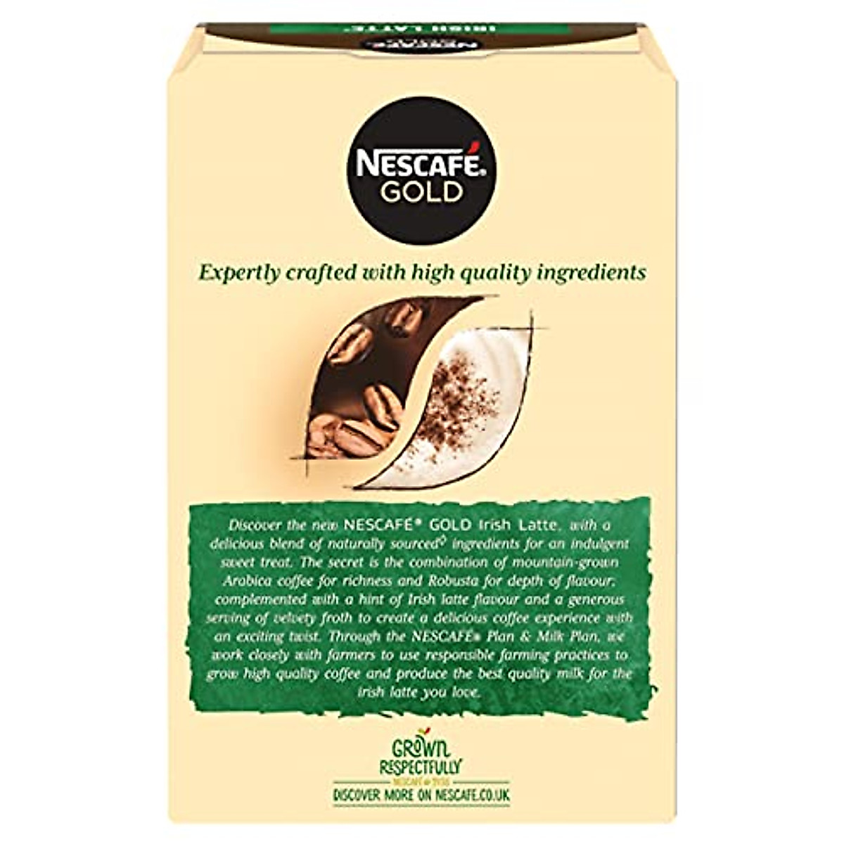 Nescafe - Latte Irish Cream - 176g