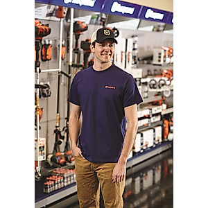 Husqvarna Trucker Hat, Navy Blue, Unisex