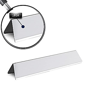 Folocy 15.3 Inch Grill Flavorizer Bars for Weber 7635, Flavor Bars BBQ Gas Grill Replacement Parts Accessories for Weber Spirit 200 Series E/S-210, E/S-220 Gas Grill with Front-Mounted Control, 3PCS