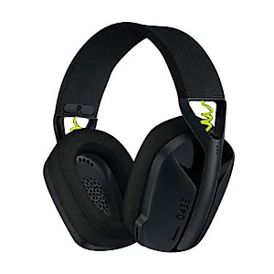 Logitech G G435 Wireless Gaming Headset (Black)