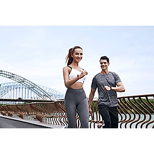 Amazfit Band 5 Activity Fitness Tracker with Alexa Built-in, 15-Day Battery Life, Blood Oxygen, Heart Rate, Sleep & Stress Monitoring, 5 ATM Water Resistant, Fitness Watch for Men Women Kids, Olive