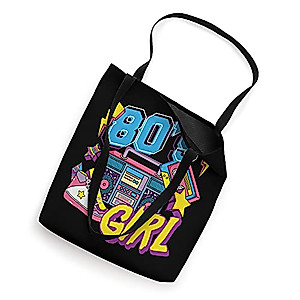 80's Girl Party Costume Retro 80s Women 1980s 80's Tote Bag