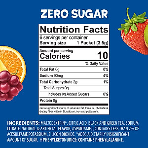 Snapple Tea – Sugar Free & Delicious, Made with Natural Flavors (Peach, 72 Sticks)