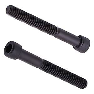 5/16-18 x 3-1/2" (8 PCS) Socket Head Cap Screws, Black Oxide Finish, 12.9 Grade Alloy Steel, Coarse Thread UNC, ASME/ANSI B18.3-1