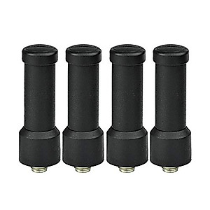 Bingfu UHF 400-470MHz Two Way Radio Antenna Replacement Walkie Talkie SMA Female Short Antenna 4-Pack Compatiable with BaoFeng BF-888S Arcshell AR-5 AR-6 AR-7 Retevis H-777 H-777S Kenwood FRS Radio