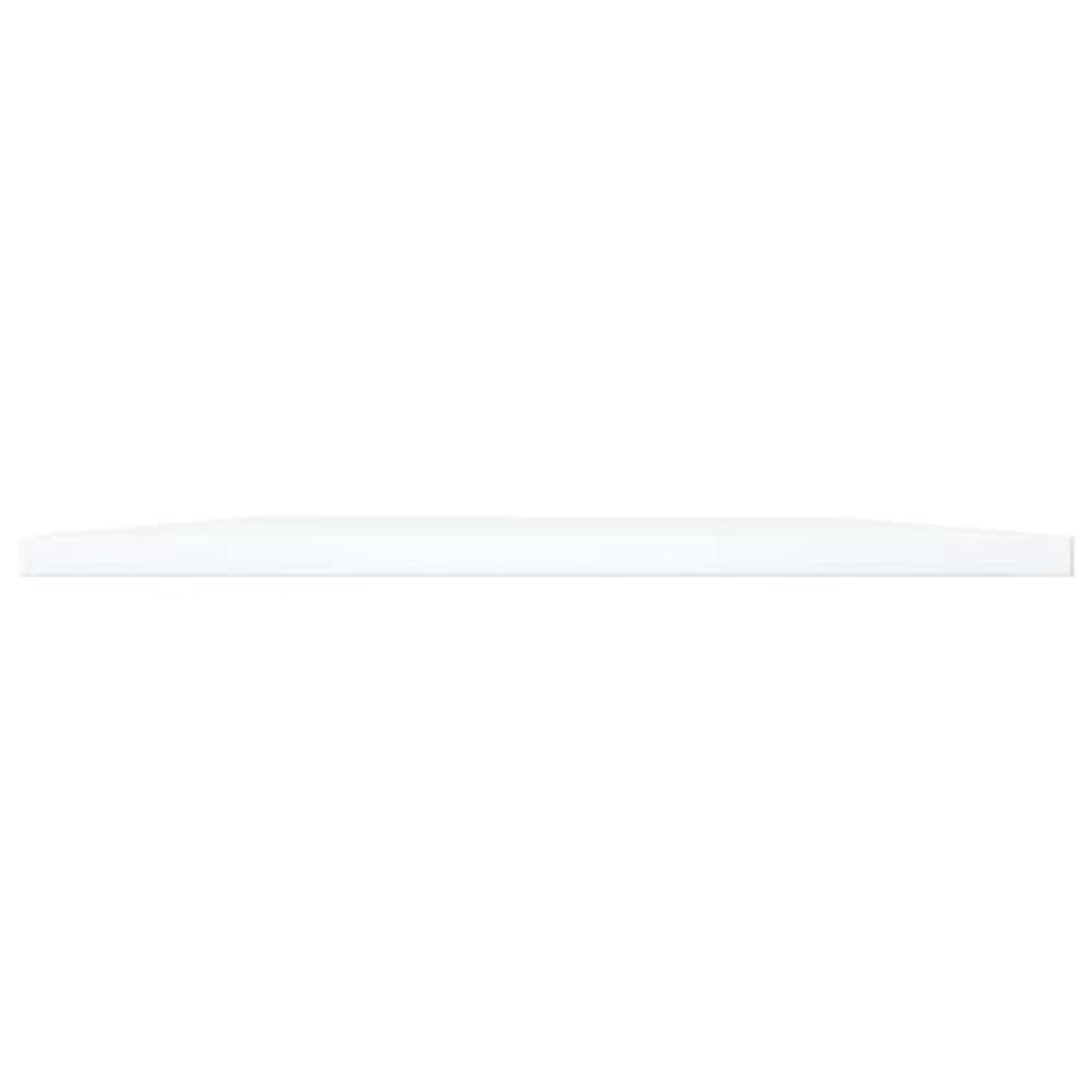 (Fast Delivery) Wall Mounted Floating Shelves, Display Ledge, Storage Rack for Room/ Kitchen /Office Bookshelf Boards 4 pcs White 31.5"x15.7"x0.6" Chipboard