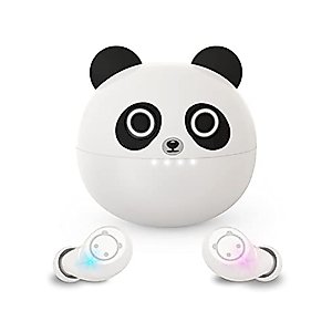 Tikgram Kid Earbuds Wireless,with Personalized Cartoon Charging Box,IPX5Waterproof Noise Cancelling Earbud,36H Playtime,Smart Touch Bluetooth 5.0 Stereo Sound, for Android/iOS Wireless Earbuds