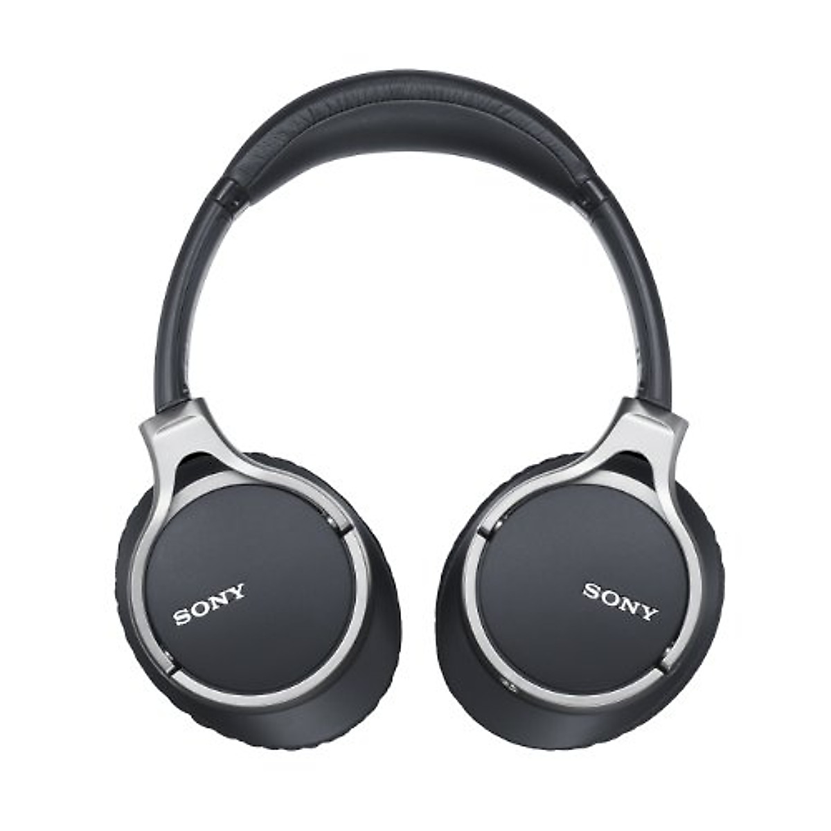 Sony MDR10R Hi-Res Stereo Wired Headphones (Black)
