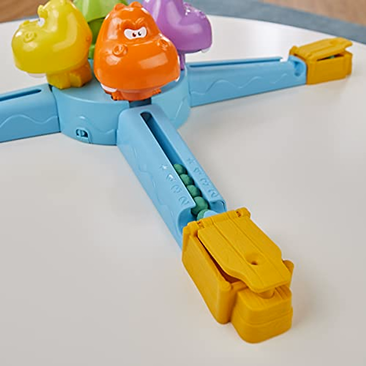 Hungry Hungry Hippos Launchers Game for Kids Ages 4 and Up, Electronic Pre-School Game for 2-4 Players