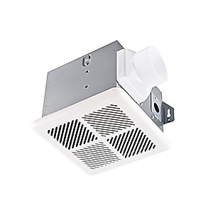 Tech Drive Very-Quiet 70 CFM, 2.0 Sone Bathroom Ventilation and Exhaust Fan (70CFM)