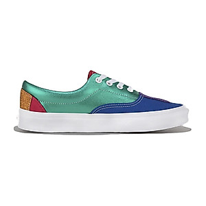 Vans FU ERA(44B) (Pride) Patchwork/True White Size : 6