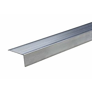 M-D Building Products 69844 4-1/2 in. x 1-1/2 in. x 72 in. Mill Aluminum Sill Nosing