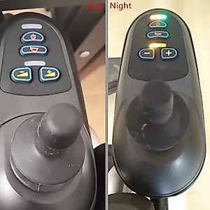 ZEYADA Universal 24V Electric Wheel Chair Joystick for Controller, for Electric Wheelchairs,Intelligent Robots, Amusement Equipment