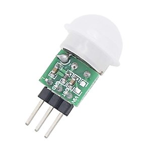 Onyehn IR Pyroelectric Infrared PIR Motion Sensor Detector Modules DC 2.7 to 12V(Pack of 12pcs)