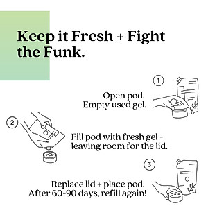 Azuna All-Natural Odor Remover Gel, Whole-Home Kit | Tea Tree Oil | Plant-Based & Long Lasting | For Pet Odors, Smoke & Strong Odors | Variety Pack