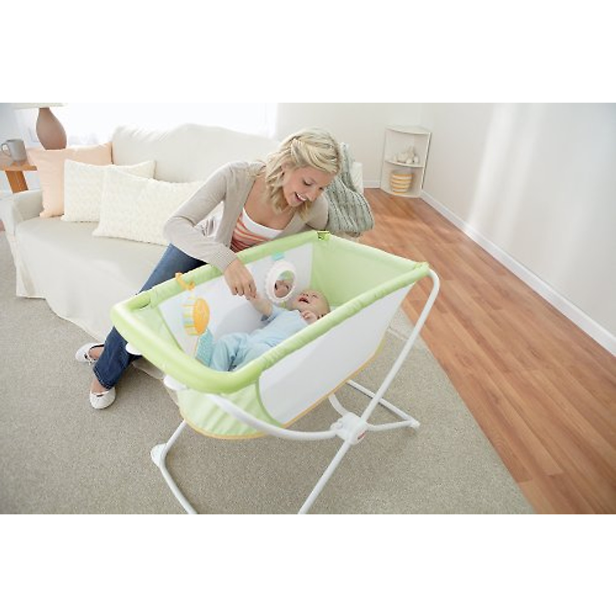 Fisher-Price Rock with Me Bassinet