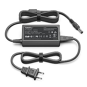 CASIMY 18V AC Adapter Charger Compatible with Beats by Dr Dre Beatbox Portable Wireless High Performance HD Speaker System BSC60180333 DYS602-180360W Replacement Switching Power Supply Cord Charger