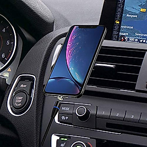 Utotrip Magnetic Charging Cable,(4-Pack,3ft,6ft,6ft,10ft) Magnetic 3A Fast Charging Cable,3-in-1 Data Transfer Magnetic Phone Charger Compatible with Micro USB,Type C(Black)