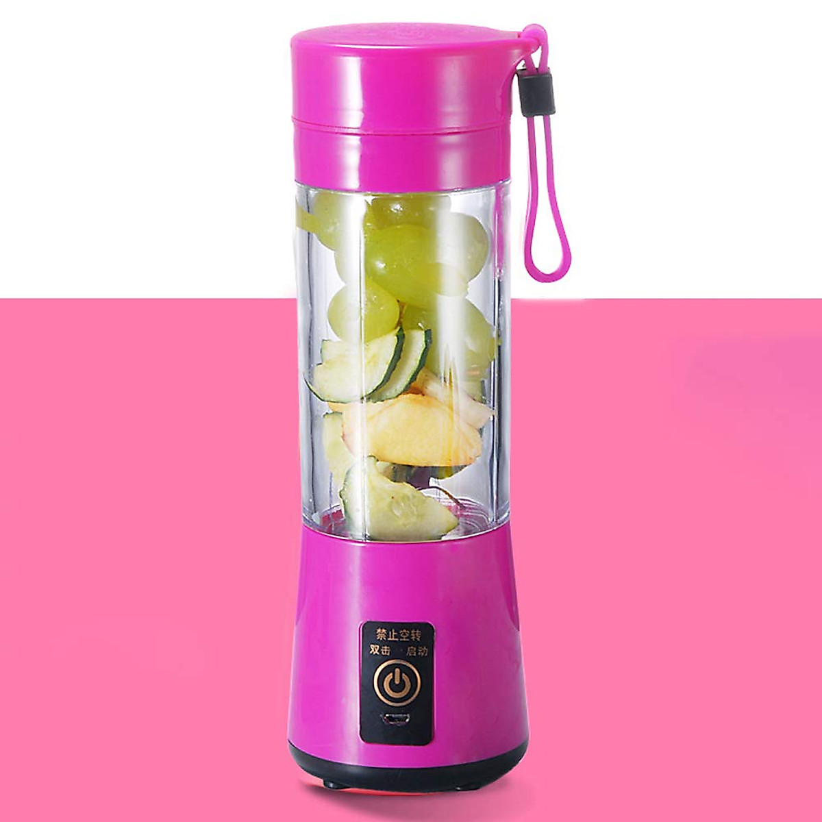 Luwsldirr 400ml Portable USB Electric Maker Blender Squeezer Bottle Fruit Juicer Smoothie