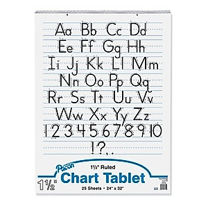 PACON CORPORATION CHART TABLET 24X32 1-1/2 IN RULED (Set of 3)