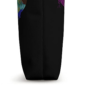 Colourful Boxer Dog Tote Bag