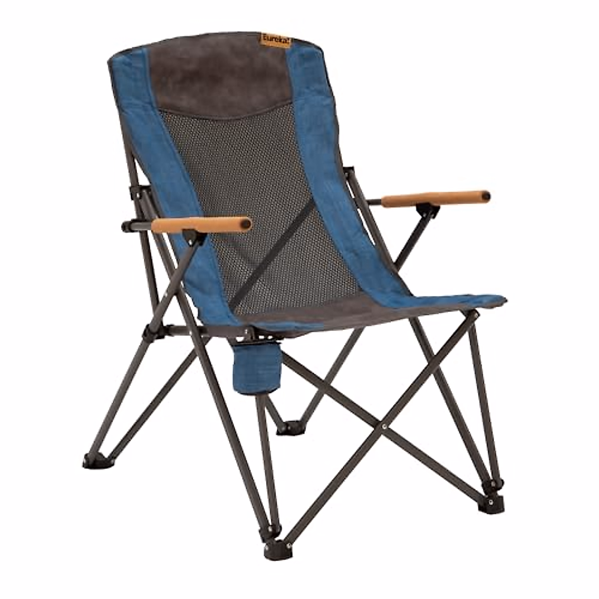 Eureka! Portable Folding Camping Chair with Bottle Opener and Holder