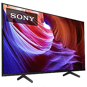 Sony KD65X85K 65 inch X85K 4K HDR LED TV with Smart Google TV 2022 Model Bundle with Premium 2 YR CPS Enhanced Protection Pack
