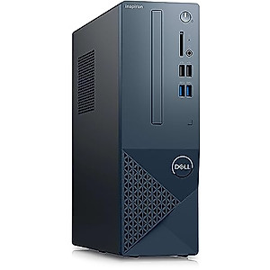 Dell Inspiron 3020 SFF Small Form Factor Desktop (2023) | Core i3-512GB SSD - 8GB RAM | 4 Cores @ 4.5 GHz Win 11 Home (Renewed)