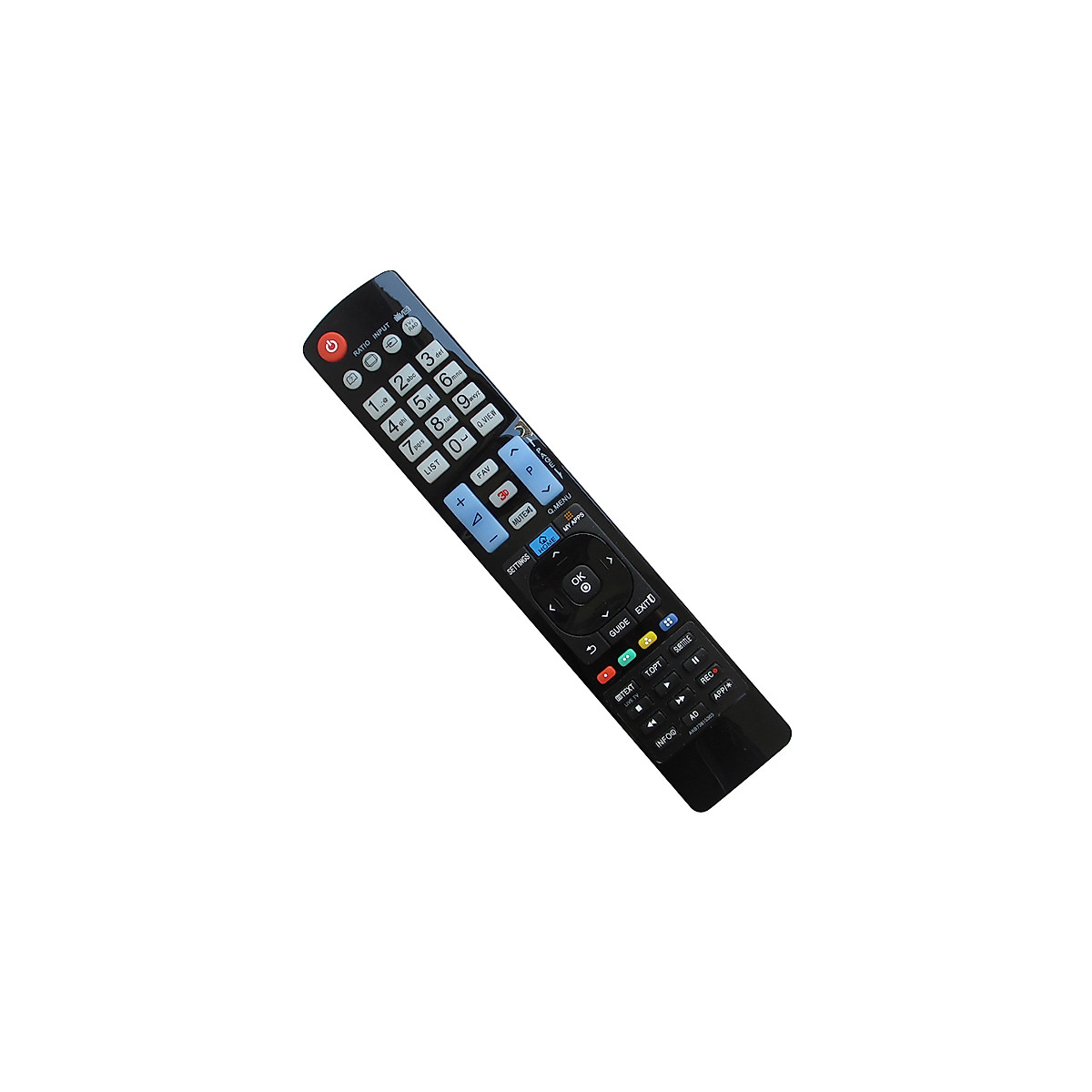 Replacement Remote Control Fit for LG 50PC5DC 52LB5DF 52LB9DF Z47LC6DF 50PS11 50PS11-UB Smart 3D Plasma LCD LED HDTV TV