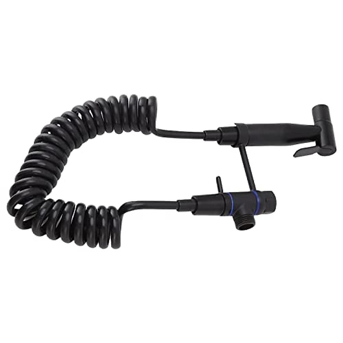 Toilet Faucet Fittings for Bathroom Handheld Toilet Spray Full Pressure Stainless Steel Leakproof Bidet Spray