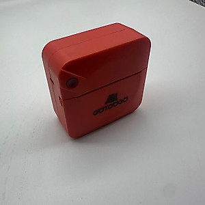 GOTOOGO Mini Sticker Printer,Bluetooth Portable Thermal Inkless Sticker Maker, Free Cut Small Pocket Printer for Pictures,Photos, Journals, DIY Creation, Study Notes, Compatible with iOS&Android