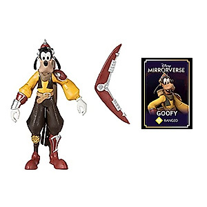 Disney Mirrorverse 5" Goofy Action Figure with Accessories
