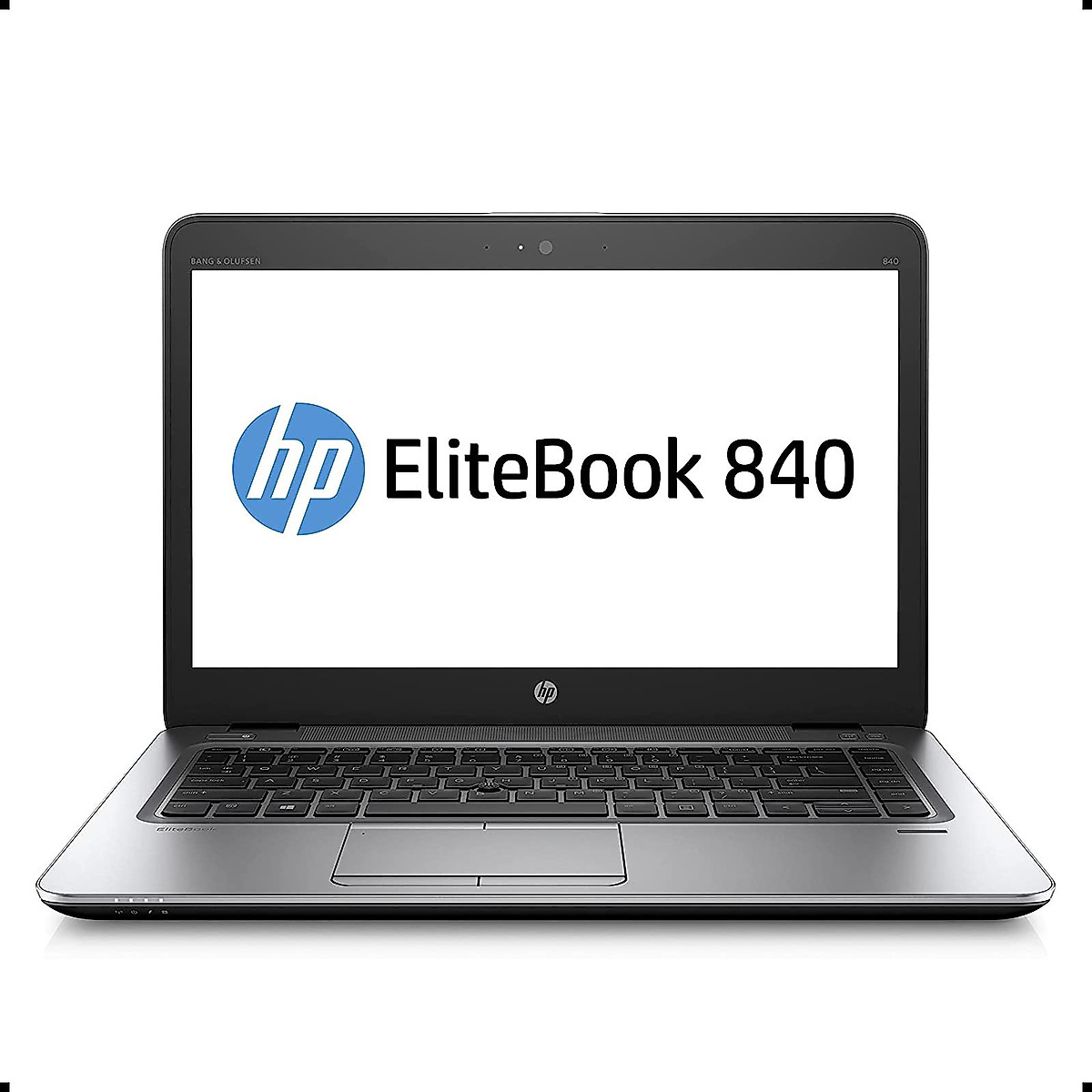 HP EliteBook 840 G3 14' Laptop, Core i7-6600U 2.6GHz, 8G RAM, 512GB Solid State Drive, Windows 10 Pro 64Bit (Renewed)