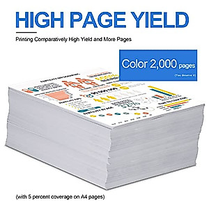 (1-Pack, Yellow) TN310Y Toner Compatible TN-310Y Ink Cartridge Replacement for Brother TN310 MFC-9970CDW 9650CDW 9640CDN HL-4570CDWT 4150CDN 4570CDW 4140CW Printer-Sold by DIOUSAINK.