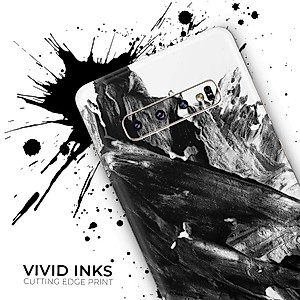 DesignSkinz Liquid Abstract Paint V59 Protective Vinyl Decal Wrap Skin Cover Compatible with The Samsung Galaxy S20 (Screen Trim & Back Glass Skin)