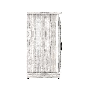 Twin Star Home Cottonwood 55" TV Stands with Electric Fireplace, Sargent Oak