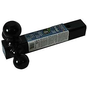 Reese Towpower 7022400 Black 2" Triple Ball Mount