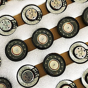 1pair 40mm Headphone Speaker Driver 32ohm for Bose quietcomfort QC2 QC15 QC25 QC35 QC3 AE2 OE2, Studio, Razer Kraken 7. 1, Akg K55, Marshall Major 2 Headset Replacement Speaker Parts