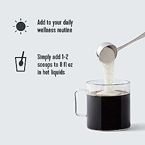 Vital Proteins Peppermint Mocha Collagen Creamer, 10g Collagen for Hair, Skin, Bone & Joint Health, 9g MCTs, 7oz