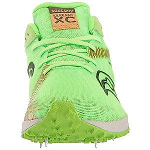 Saucony Women's Kilkenny XC 9 Sneaker, Slime, 10
