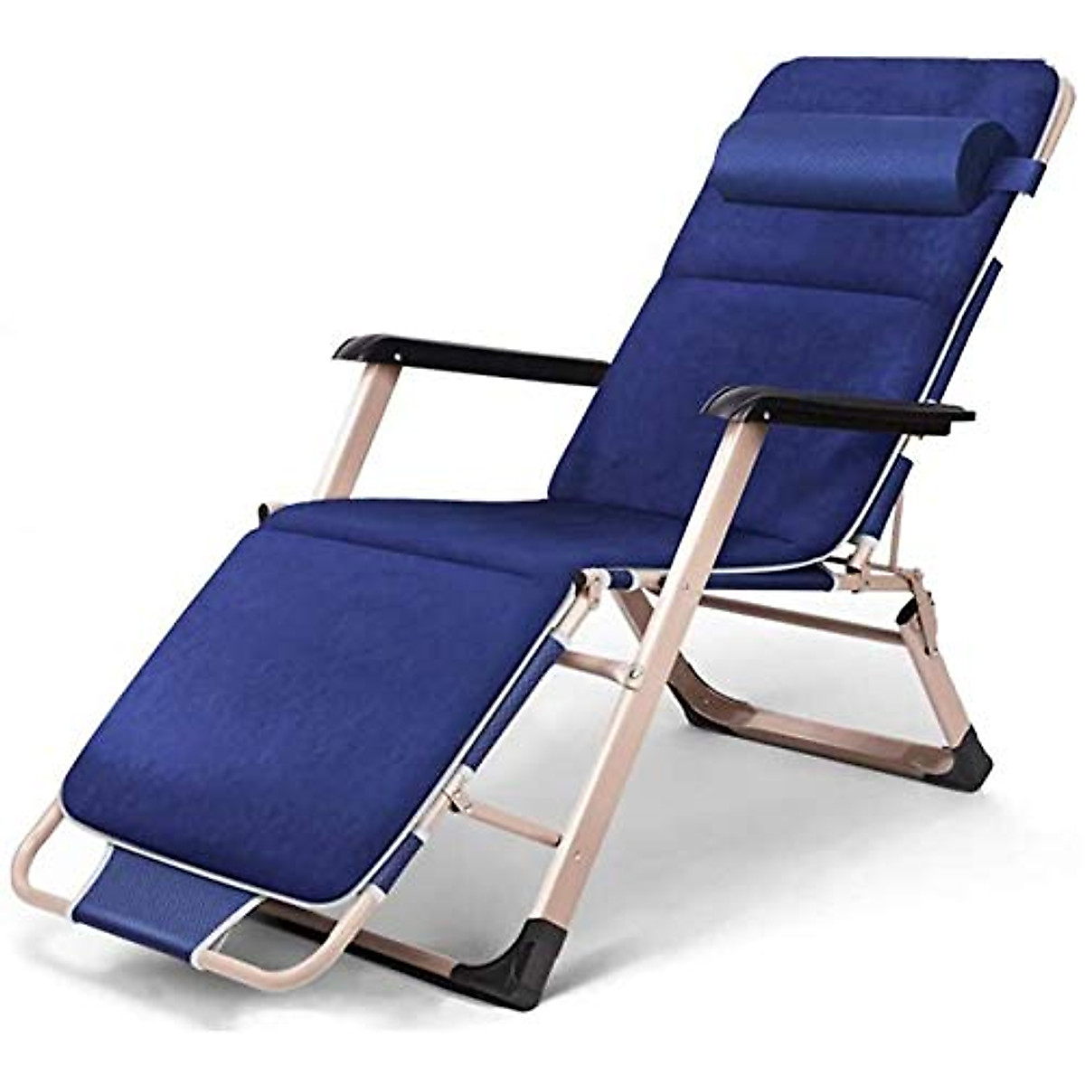 XZGDEN Lightweight Sun Lounger Sofa Bed Folding Seat Furniture Patio Garden Outdoor (Color : A5)