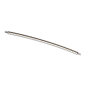 Musiclily Pro 2.7mm Stainless Steel Jumbo Gauge 24-Pieces Fret Wire Set Compatible with USA Les Paul/Epiphone Guitar